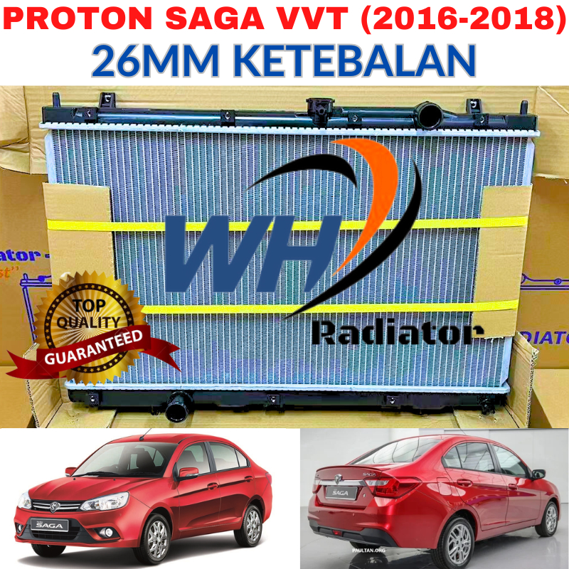 PROTON SAGA VVT (2016-2018) (26mm)Double Layer TOP QUALITY AUTO/MANUAL ...