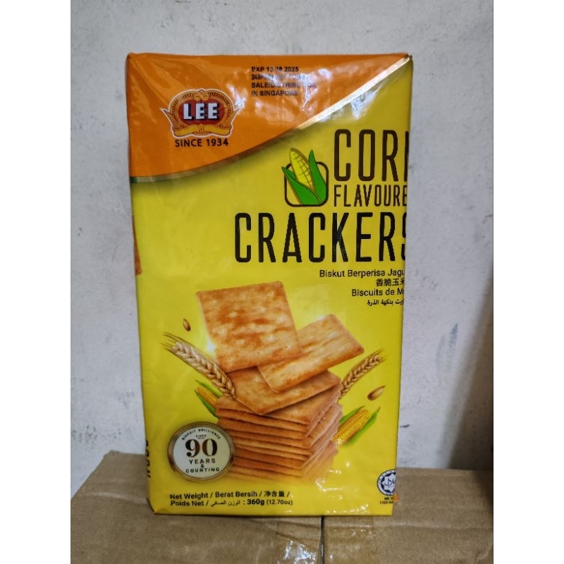 (Ready Stock) Lee corn crackers [360g] | Shopee Malaysia