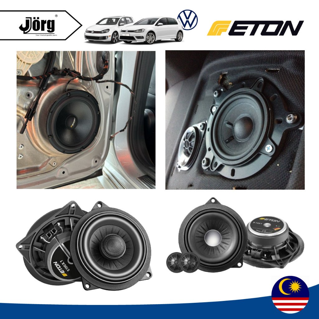 ETON CAR-HIFI Plug & Play Kereta Car Subwoofer Upgrade Retrofit ...