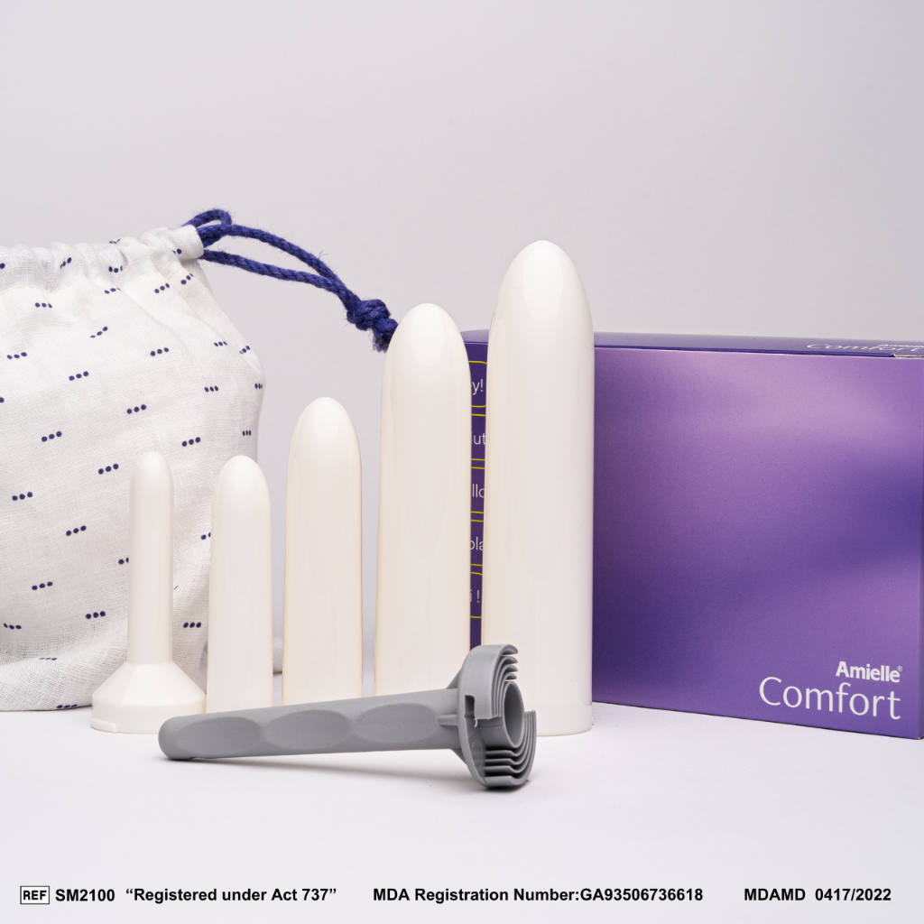Amielle Comfort Vaginal Dilators Set | Shopee Malaysia