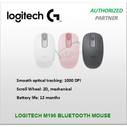 LOGITECH M196 BLUETOOTH MOUSE | Shopee Malaysia