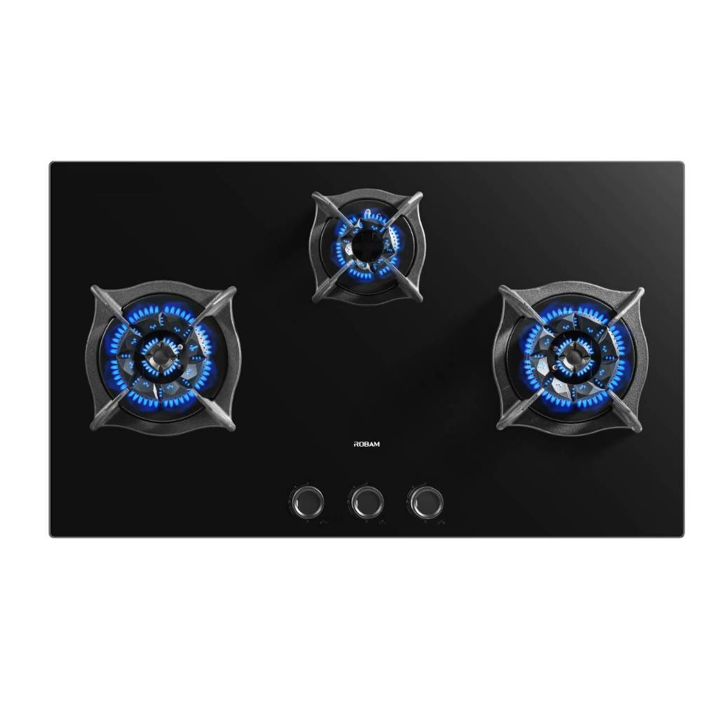 ROBAM Fire Cube Gas Hob 9B6H31 | Shopee Malaysia