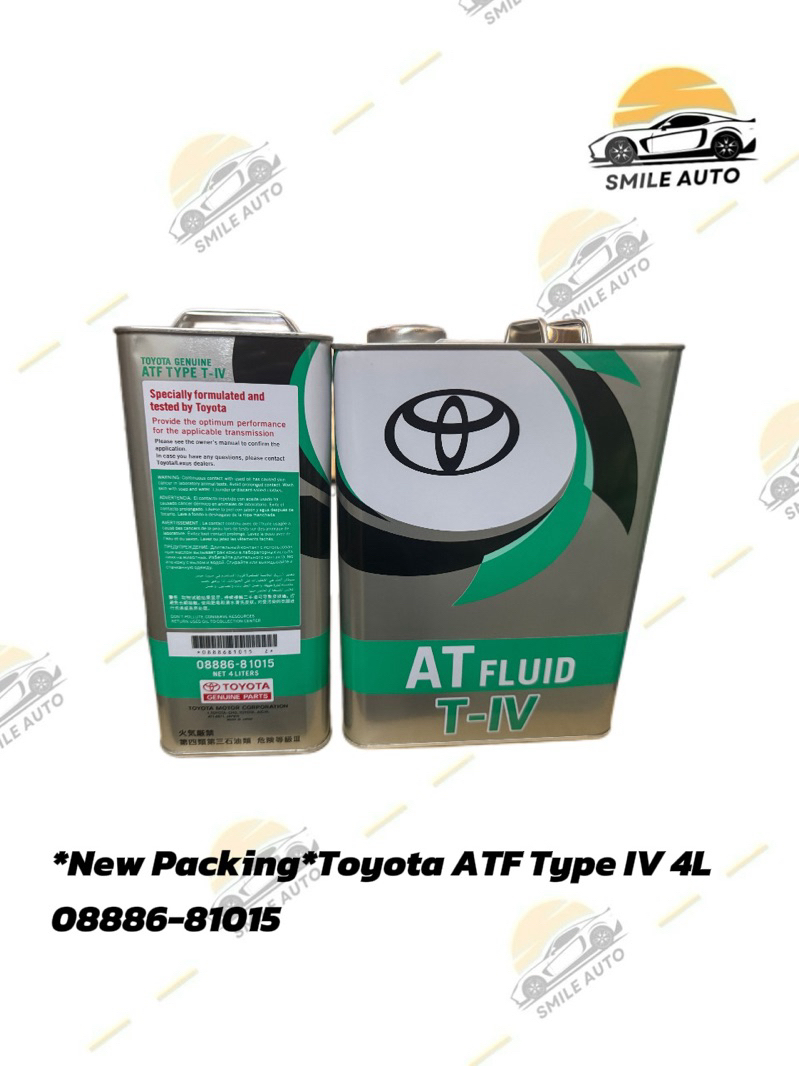 *New Packing*Toyota ATF Type IV 4L 08886-81015 Auto Transmission Fluid ...