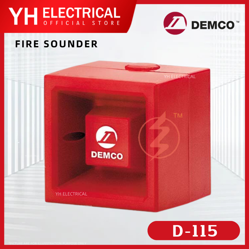 DEMCO Fire Alarm Detections and Preventions Accessories Fire Alarm ...
