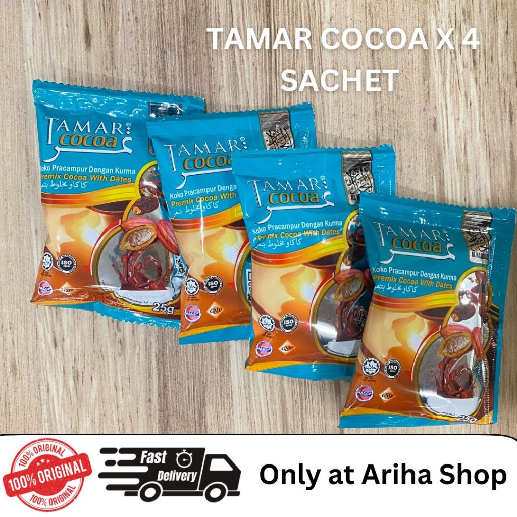 (READY STOCK) LOOSE PACK TAMAR COCOA SACHET ( ORIGINAL ) | Shopee Malaysia