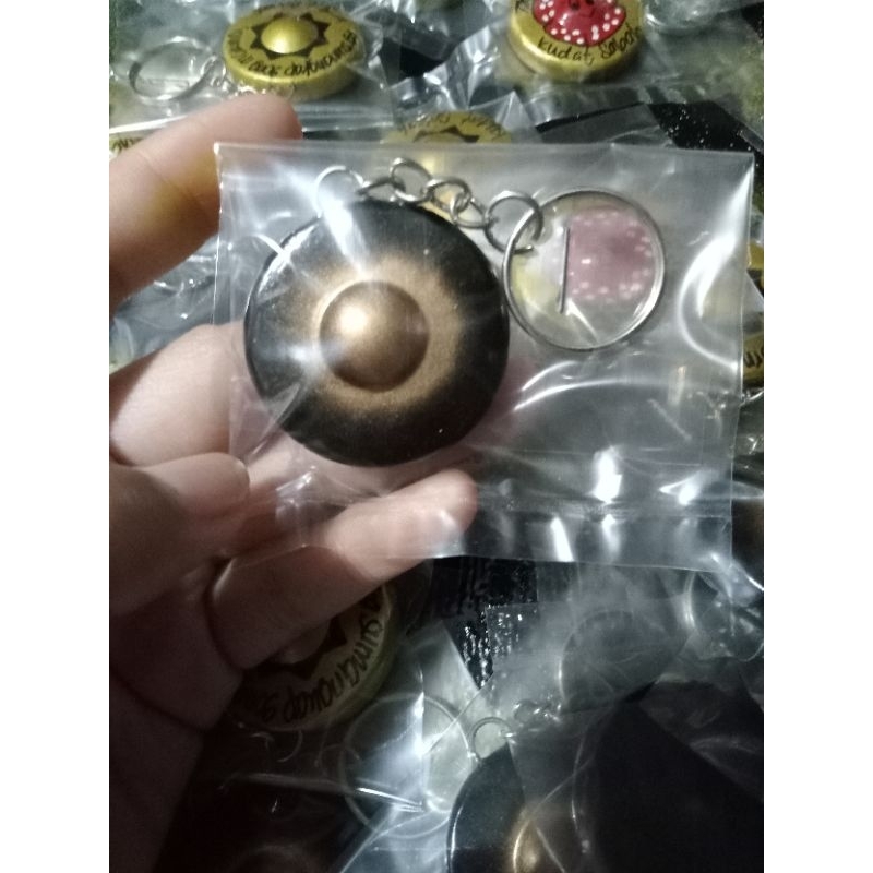 keychain gong besi saiz kecil | Shopee Malaysia