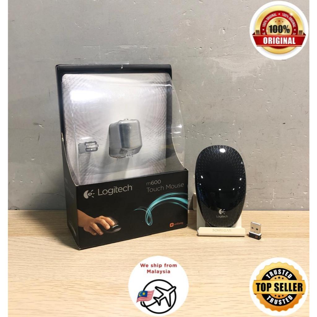 Logitech M600 Touch Mouse Unifying 100% Original Use | Shopee Malaysia