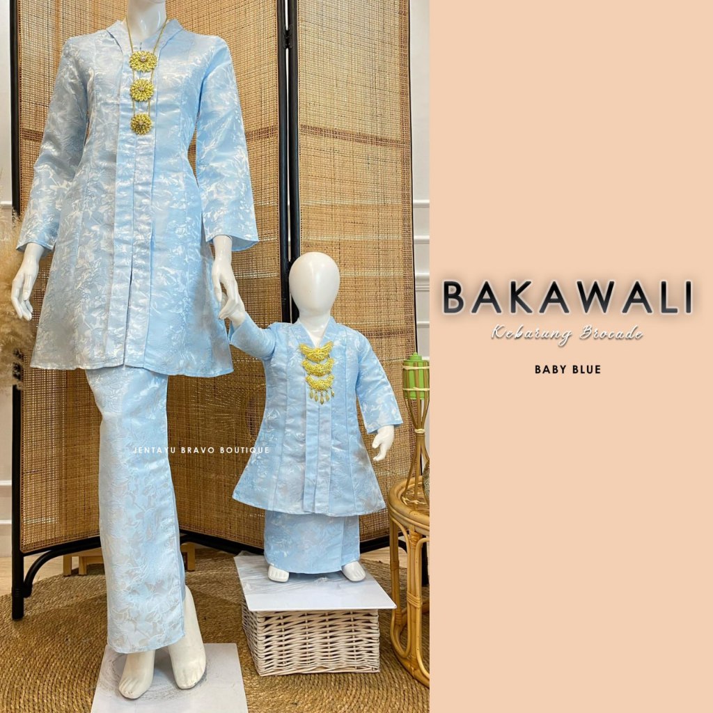 BAKAWALI KEBARUNG BROCADE MOM - HARI RAYA - KENDURI - BRIDESMAID ...