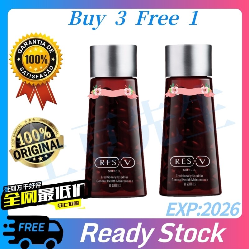original Res V Premium POLYPHENOLS Supplements 60 Softgel Powerful Anti ...