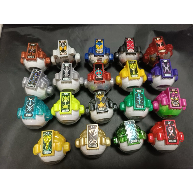 Bandai Dx & SG Kamen Rider Ghost Eyecon | Shopee Malaysia
