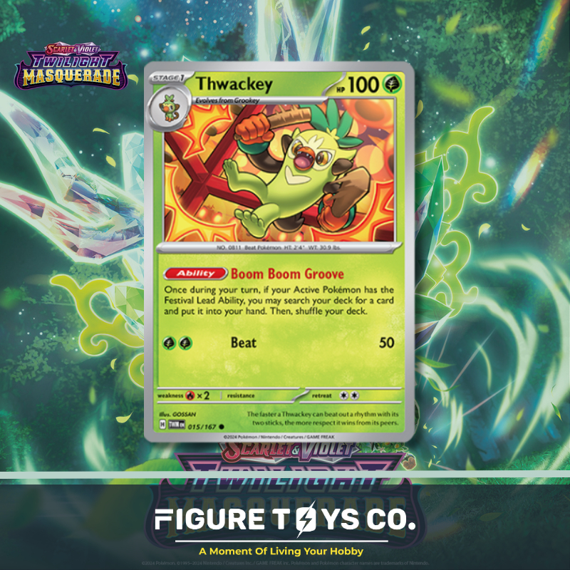 【Ability Pokemon】Pokemon TCG - Thwackey (015/167) EN | Shopee Malaysia