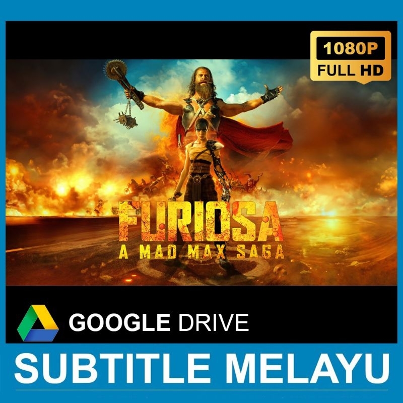Furiosa: A Mad Max Saga (2024)__ | Shopee Malaysia