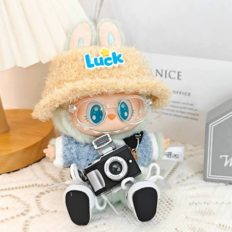 17cm Labubu Gen1 Gen2 Clothes/Accessories and Sets Labubu一代二代通用衣服/配件/套装 ...