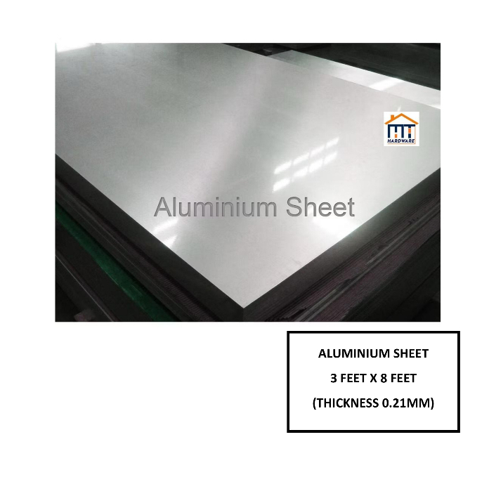 ZINK SHEET & ALUMINIUM SHEET 3FT X 8 FT | Shopee Malaysia