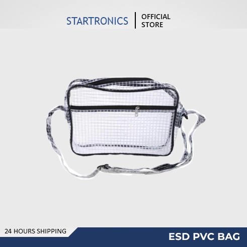 Anti-static Cleanroom Engineer Bag for Semiconductor Cleanroom Clear ...
