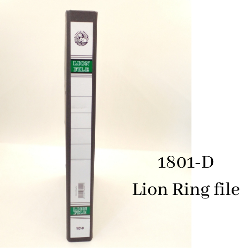 LION FILE RING FILE F4 25MM (1801-D) | Shopee Malaysia