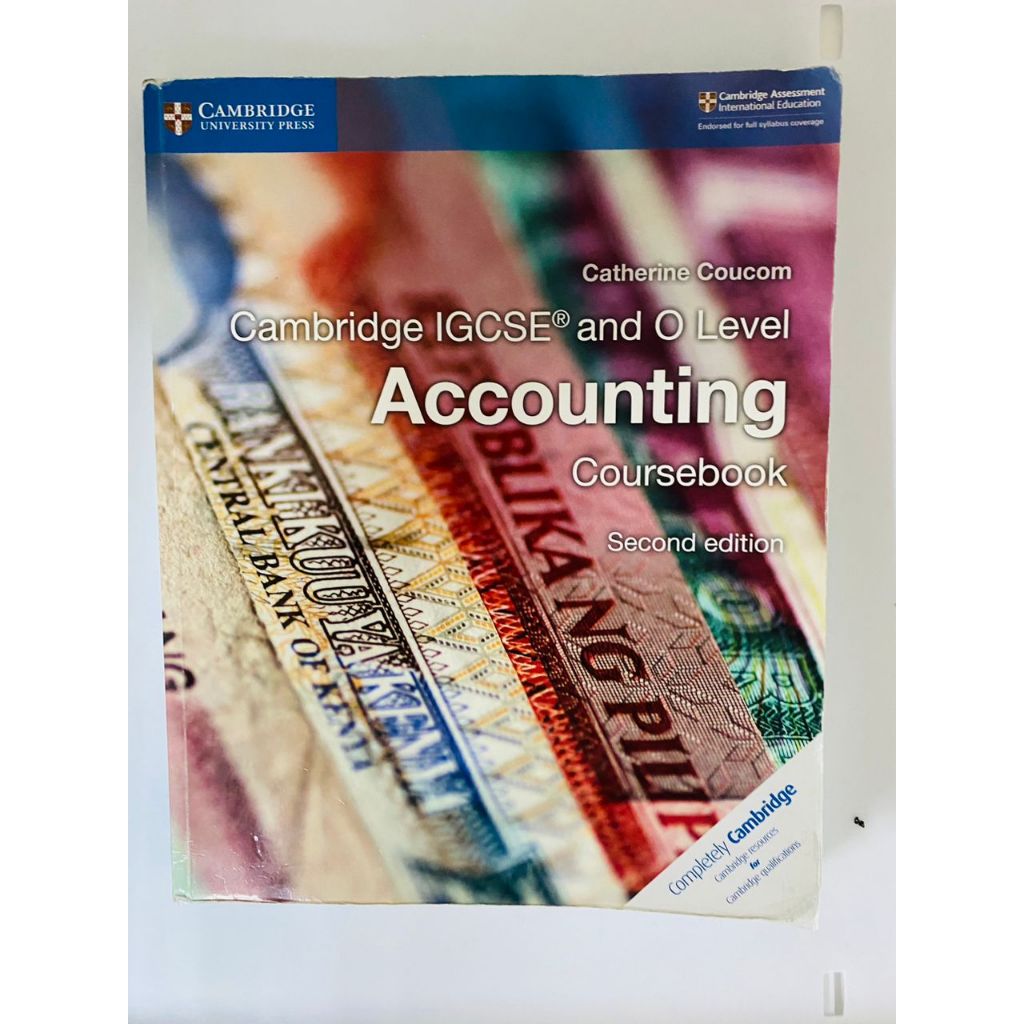 Prelove Accounting Textbook: Cambridge IGCSE® and O Level Accounting ...