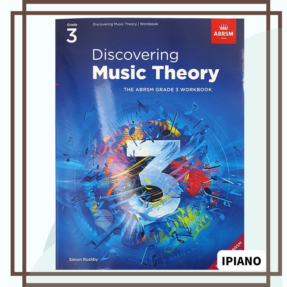 ABRSM Discovering Music Theory Grade 3 Workbook Discovery Music Theory ...