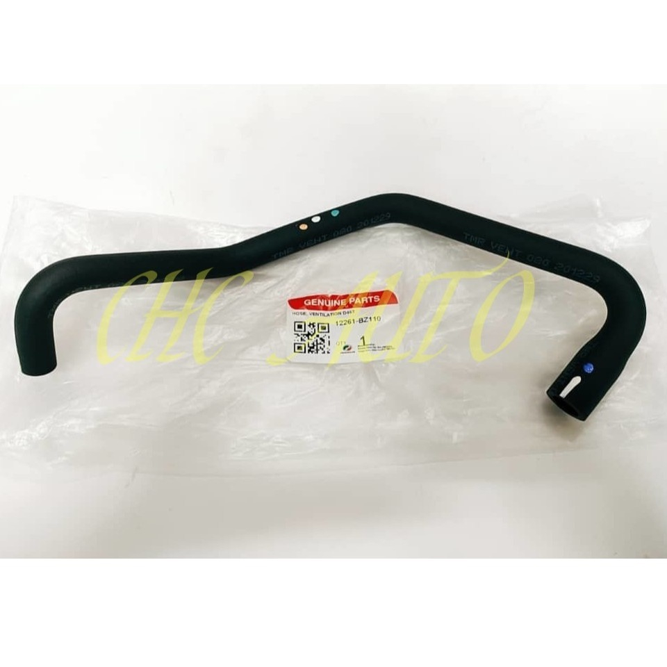 (100% ORIGINAL PERODUA 12261-BZ110)THROTTLE BODY HOSE/VALVE COVER HOSE ...
