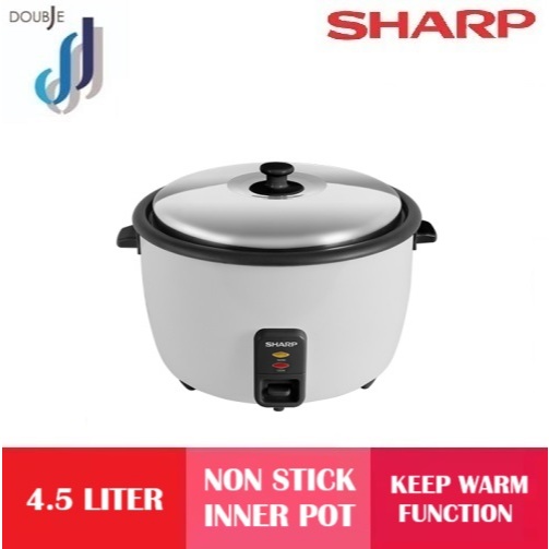 SHARP 4.5L Rice Cooker KSH458 | Shopee Malaysia