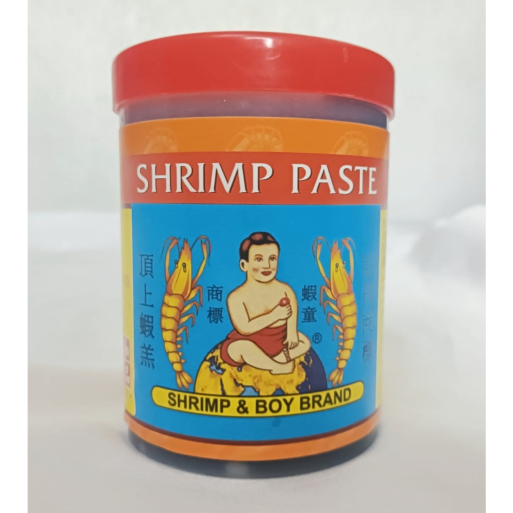 Shrimp & Boy Brand Shrimp Paste 230g | Shopee Malaysia