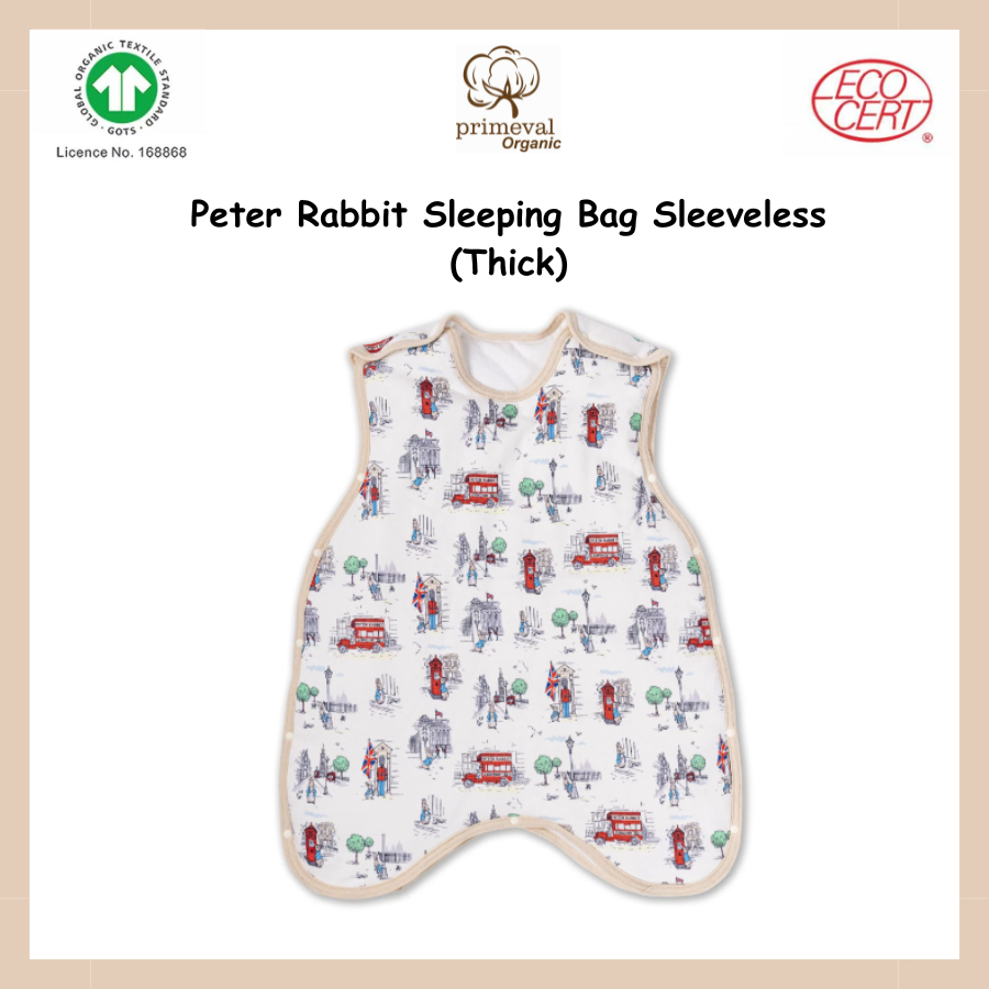 Peter Rabbit Sleeping Bag Sleeveless (Thick) | Shopee Malaysia
