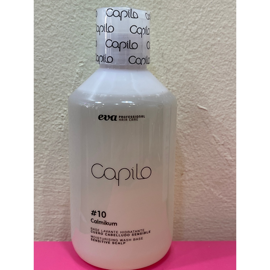 Capilo #10 Shampoo Moisturising Wash Base Sensitive Scalp | Shopee Malaysia