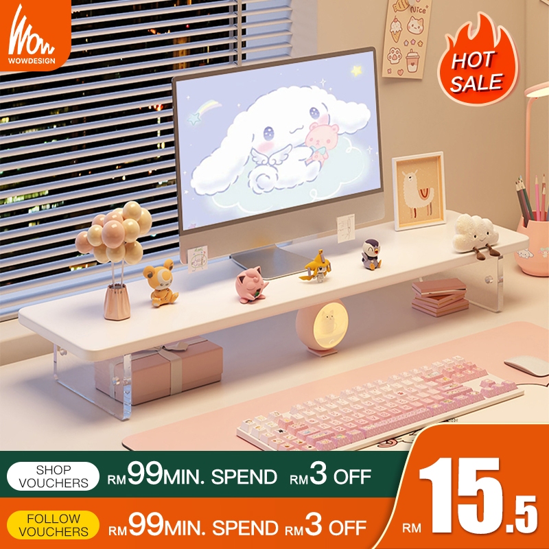 Monitor Stand Monitor Riser Desk Shelf Monitor Shelf Computer Rack ...