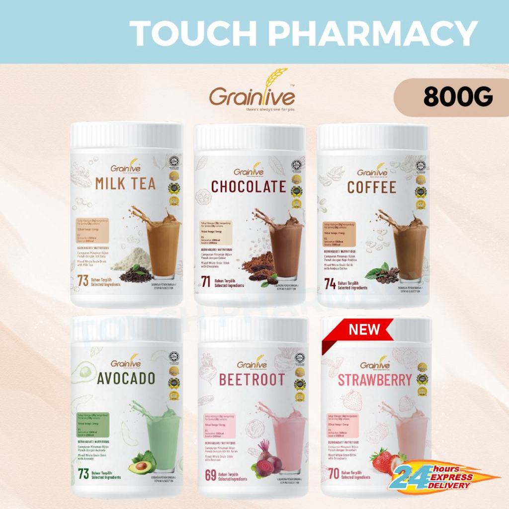 GRAINLIVE Every Morning Meal Replacement Natural Vegan Dieting ...