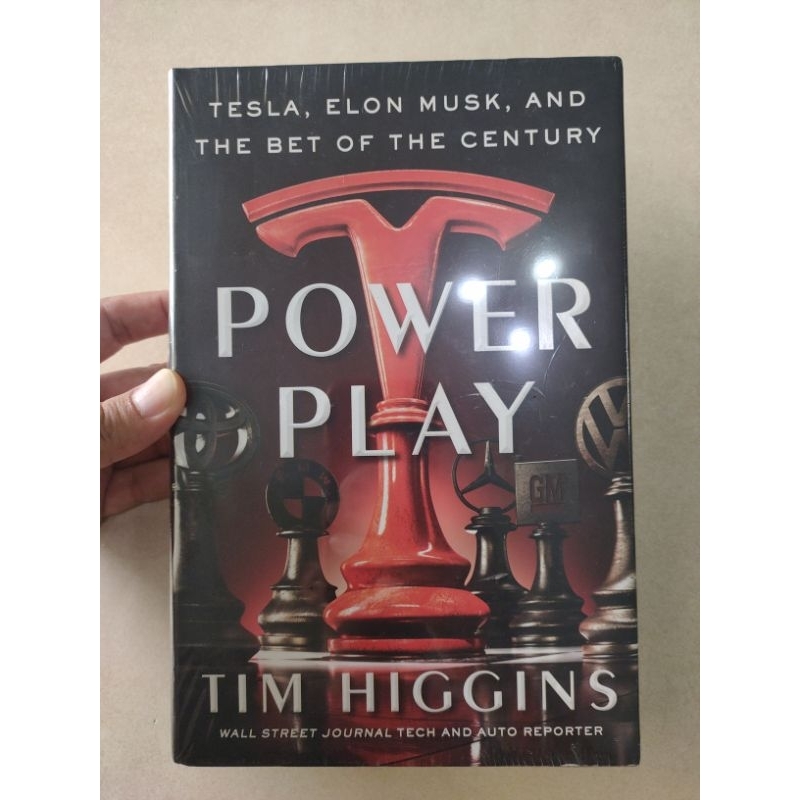 [BB] [100% Original] (Hardcover) Power Play: Tesla, Elon Musk & Bet of ...