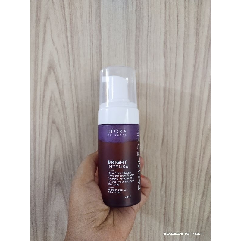 Facial Foam Ufora Skincare | Shopee Malaysia