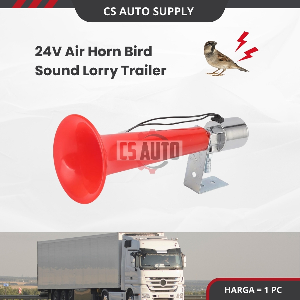 24v Lorry Air Horn Bird Sound Hon Burung Hon Angin | Shopee Malaysia