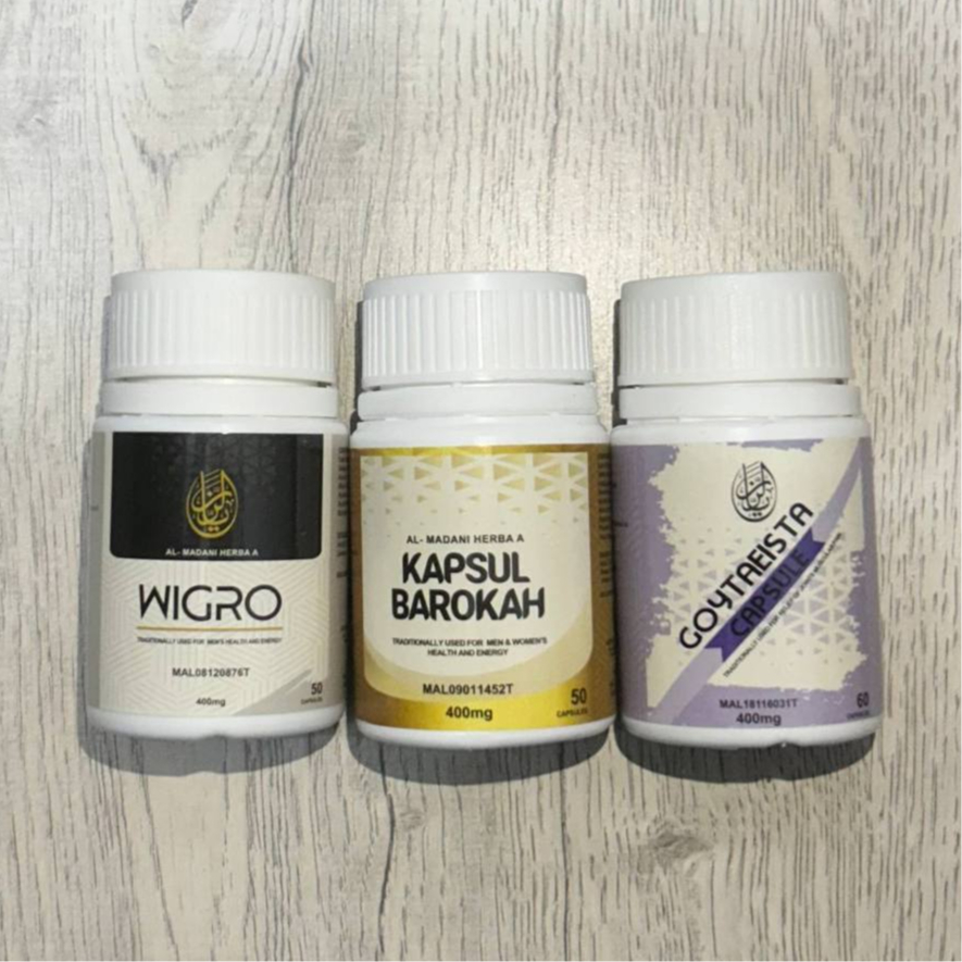 KAPSUL KESIHATAN UBAT TRADISIONAL RAWAT MUSCULAR PAIN UBAT MELANCARKAN ...