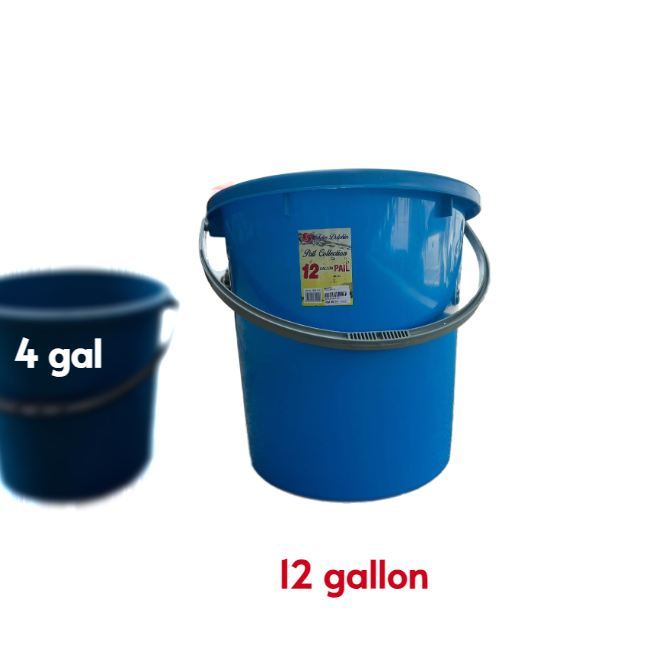 Twins Dolphin Bucket / Pail / Baldi / Basket 12 Gallon / Timba Besar# ...