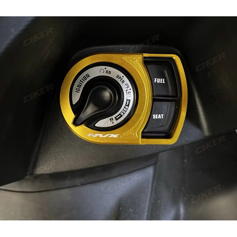 MAIN SWITCH COVER NVX155 V2 NMAX V2 Yamaha NVX155 AEROX Lock Switch ...