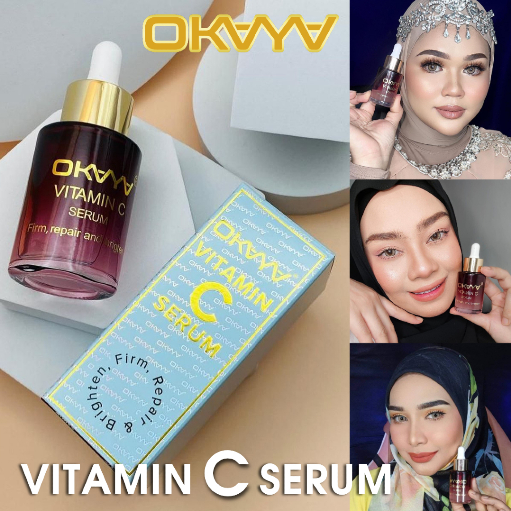Okaya Vitamin C Serum Face Skin Firming Treatment Repair Brightening ...