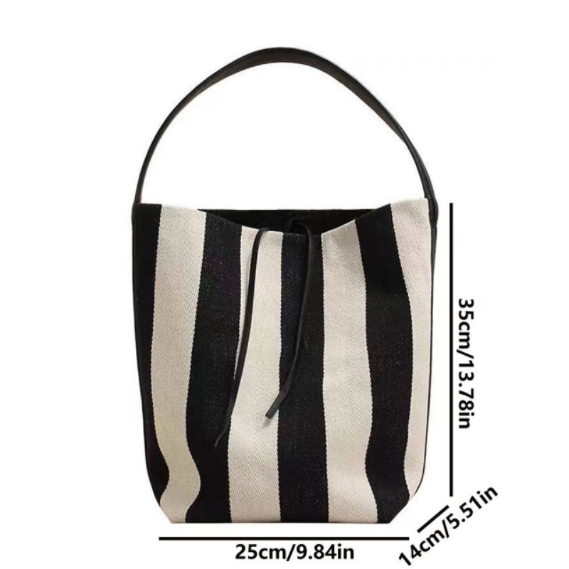 Fabric tote bag|line design | Shopee Malaysia