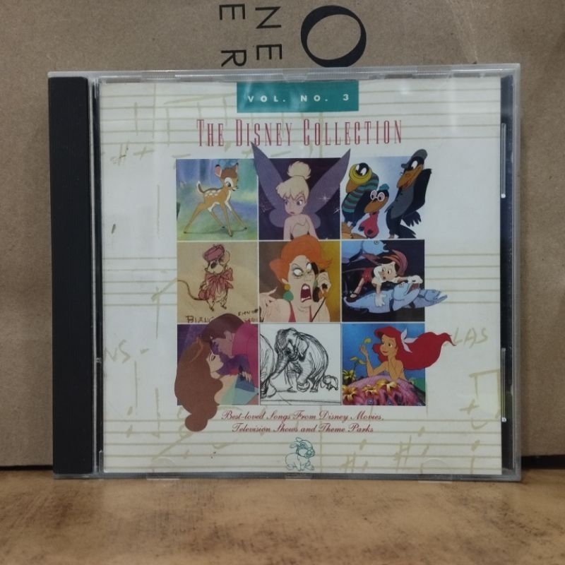 (CD) THE DISNEY COLLECTION VOL. NO. 3 | Shopee Malaysia