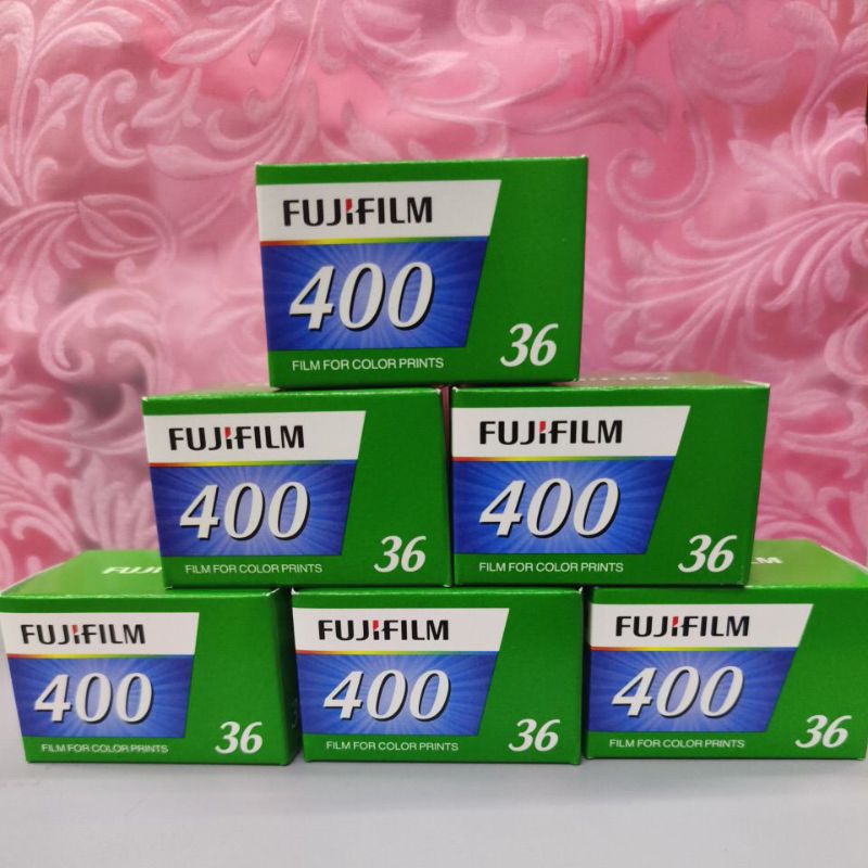 💥READY STOCK💥FUJIFILM ISO 400-36EXP SPEED FILM FOR COLOR PRINTS 35mm (Exp:06/2026) | Shopee Malaysia