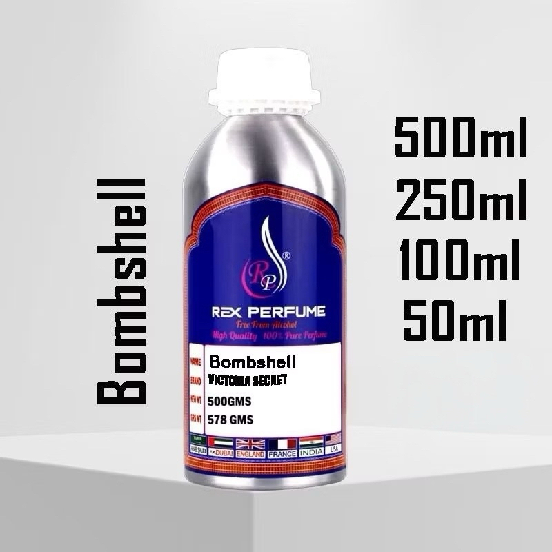 Rex Perfume Bombshell Inspired by Victoria secret Original Minyak Wangi ...