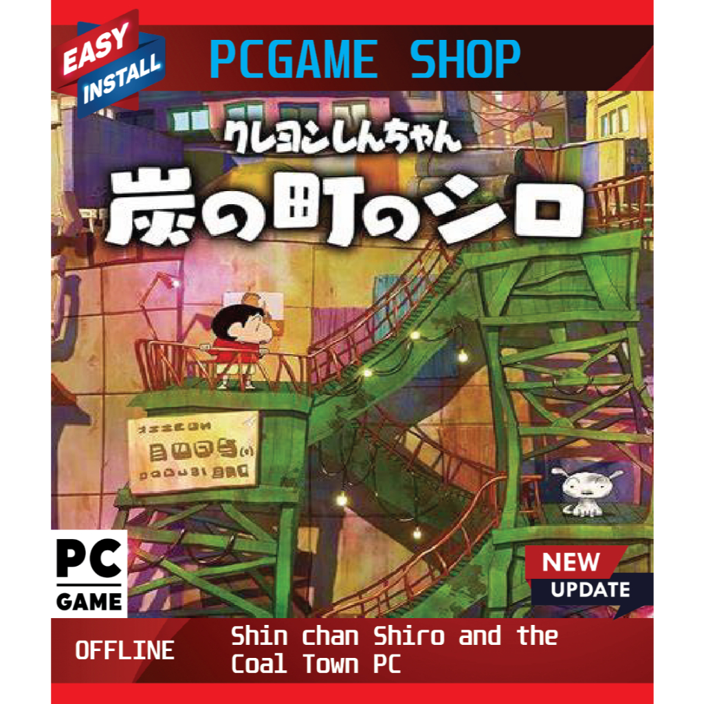 【Update 2025】 Shin chan Shiro and the Coal Town PC | PC Game | Full ...