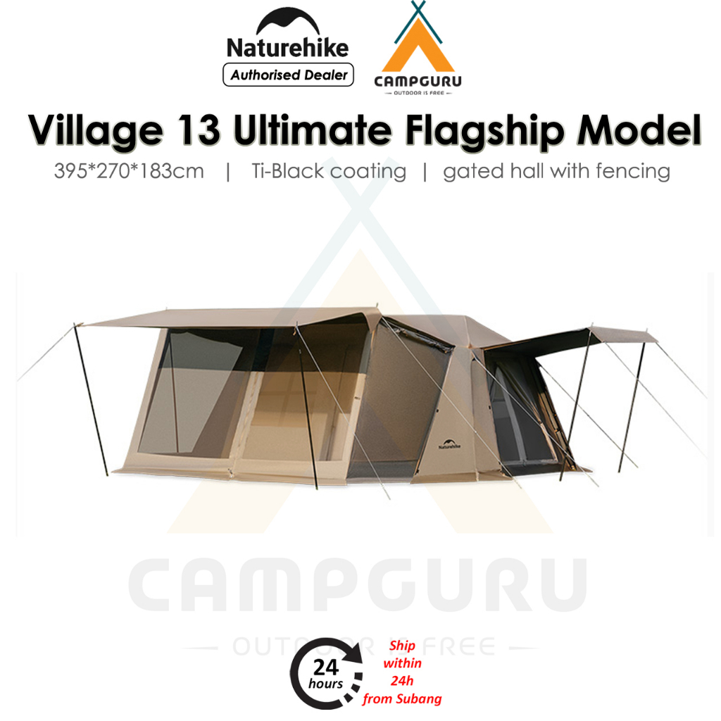 Naturehike Village 13 Ultimate Auto Tent Flagship Model Gen Naturehike Village 13 Ultimate Auto Tent Flagship Model Gen