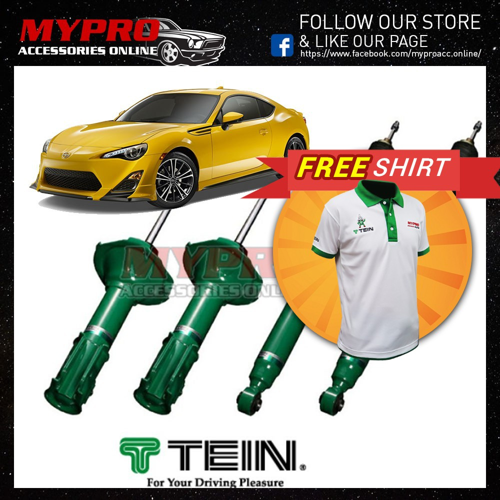 🇯🇵Best🔥SCION FR-S 2012-2016 TEIN Endura Pro Plus -Soft Hard Absorber ...
