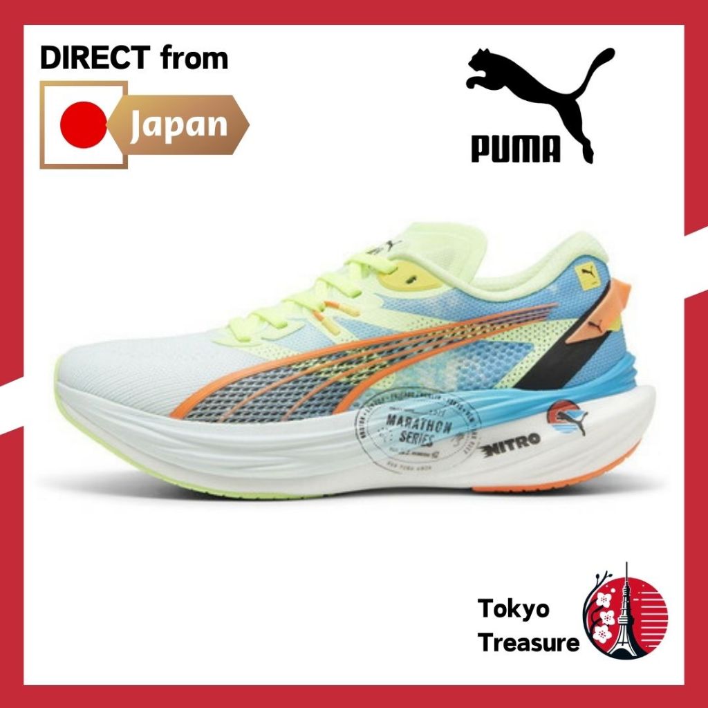 [PUMA] Deviate Nitro 3 Marathon Series Men's Running Shoes 310195 24AW ...
