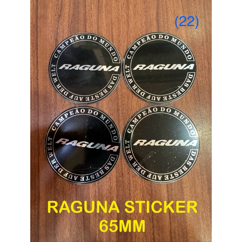 RAGUNA RIM STICKER LOGO FOR RIM STICKER 65MM DIAMETER (22) | Shopee ...