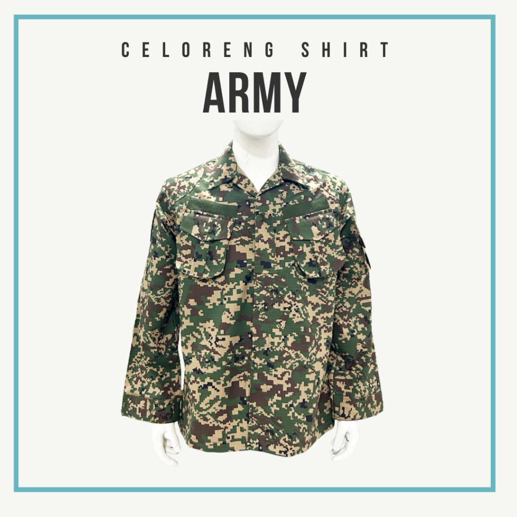 Baju Celoreng / Celoreng Shirt | Shopee Malaysia