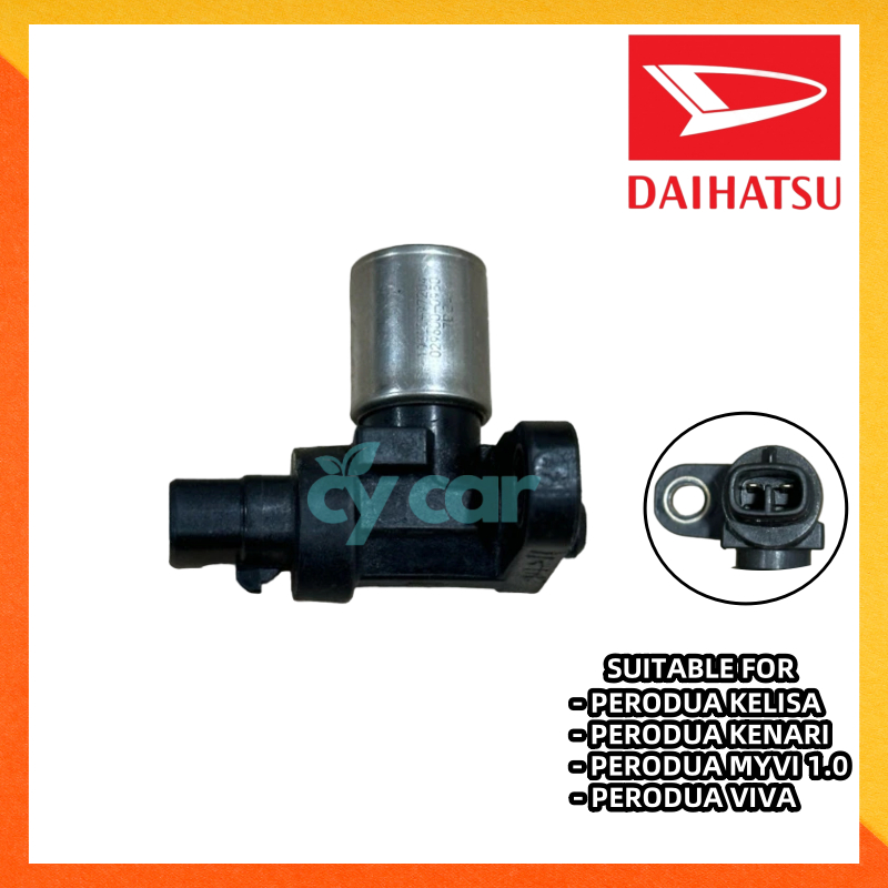 PERODUA KELISA KENARI MYVI 1.0 VIVA CAM SHAFT SENSOR (2 PIN) 19300 ...