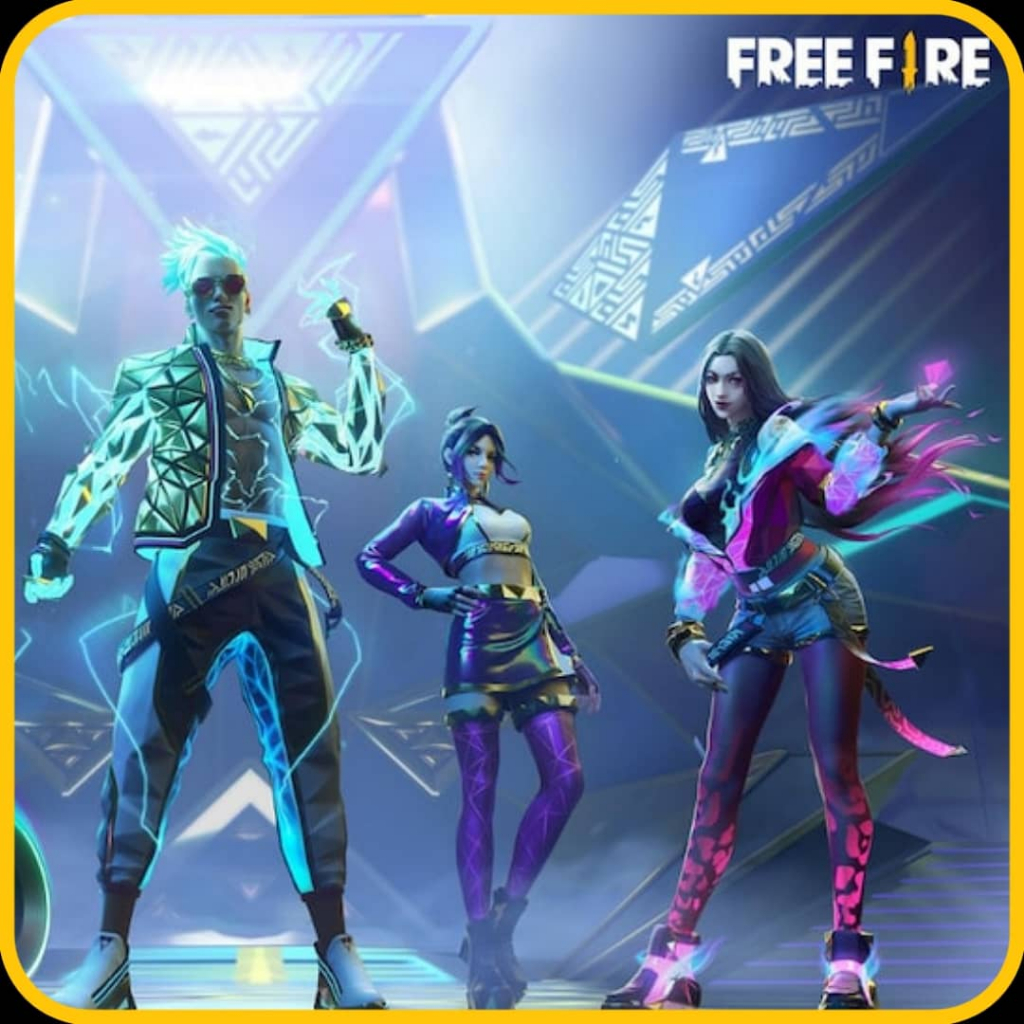 Garena Free FIre Gift Card DM | Shopee Malaysia