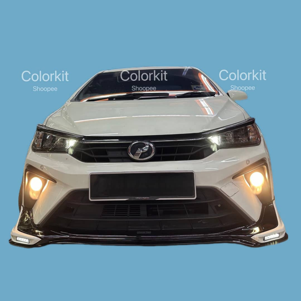 Perodua Bezza 2020 Gear Up Plus Bodykit PU With Paint **READY STOCKS ...