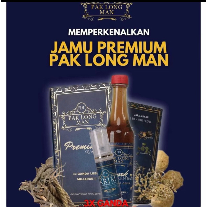 SET COMBO PREMIUM PAK LONG (4item) | Shopee Malaysia